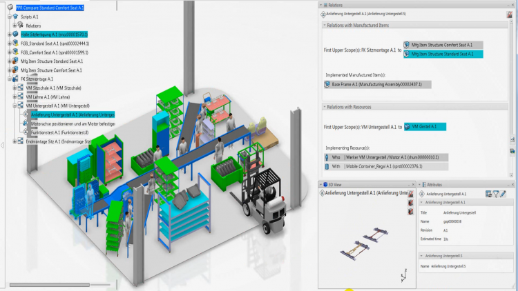 3D Experience DELMIA
